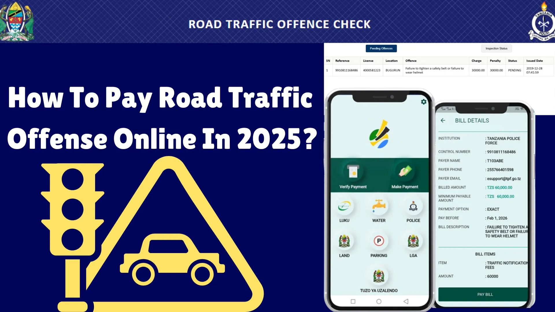 How To Pay Traffic Fine Online In 2026?