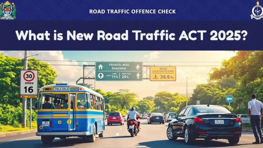 Road Traffic Act 2026 | What are Top Traffic Offense?